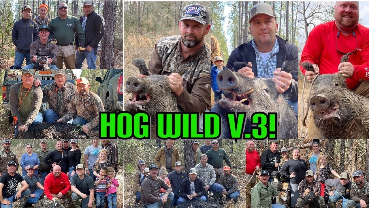 HOG WILD V.3! By RAMSACK NATION! How We Do It In Lousiana!! - YouTube