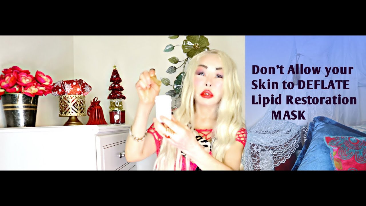 LOSS OF FACIAL FULLNESS - DEFLATED SKIN - LIPID Recovery Treatment ...