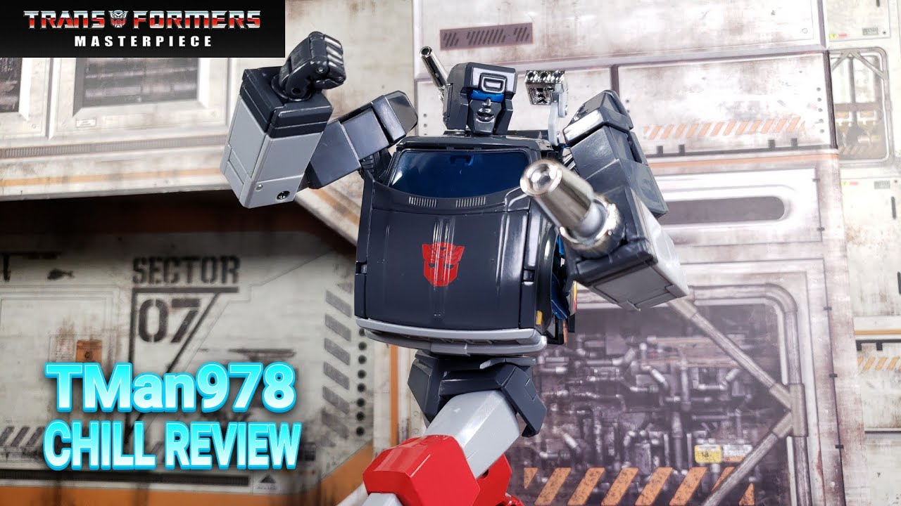 Transformers Masterpiece MP-56 Trailbreaker CHILL REVIEW - YouTube