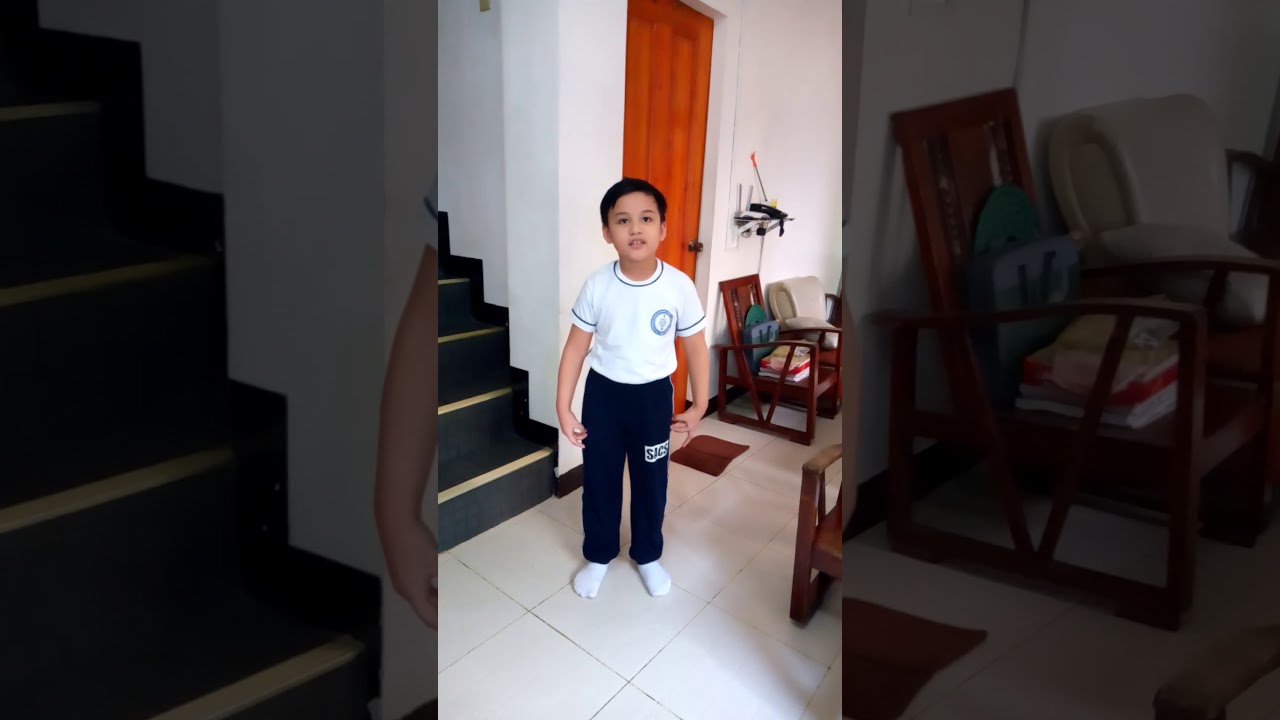 Grade 1 PE (Slow, Fast, Heavy and Light movements) - YouTube