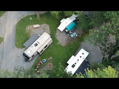 Camping Old Mill Stream Campground 9/5/2020 DJI 0004 - YouTube