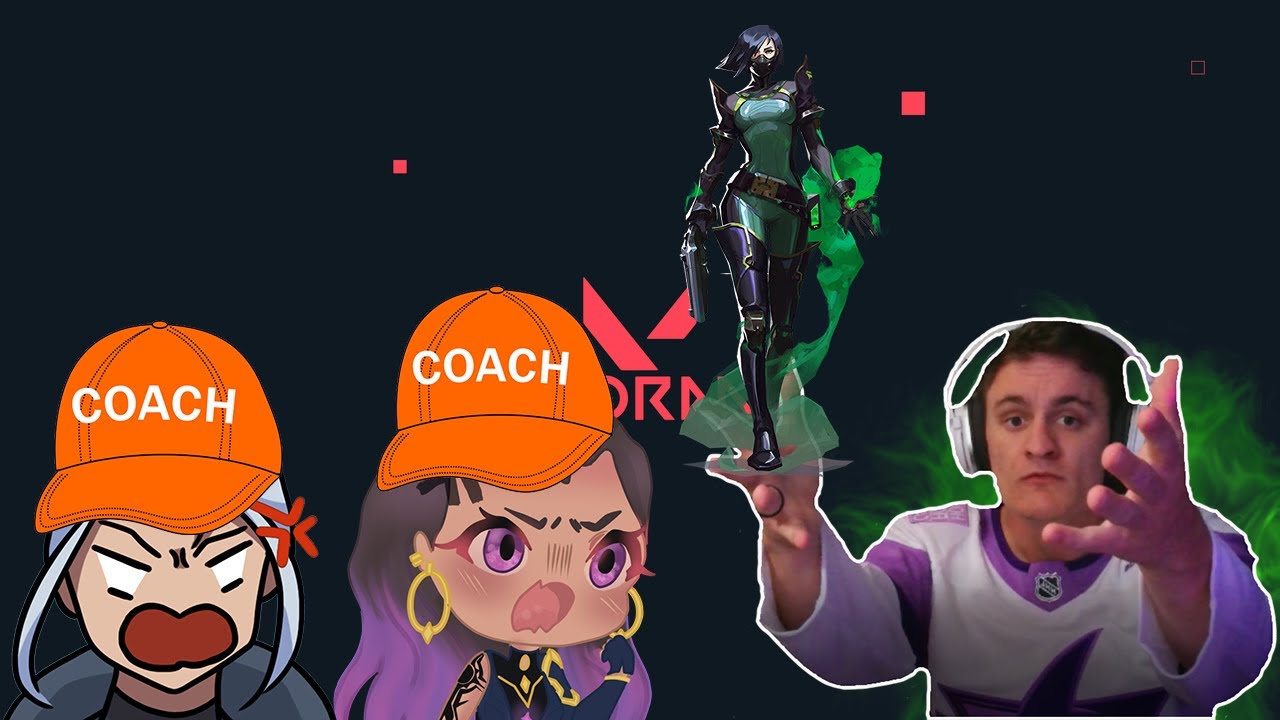 KADE'S VALORANT COACHES AREN'T HAPPY - YouTube