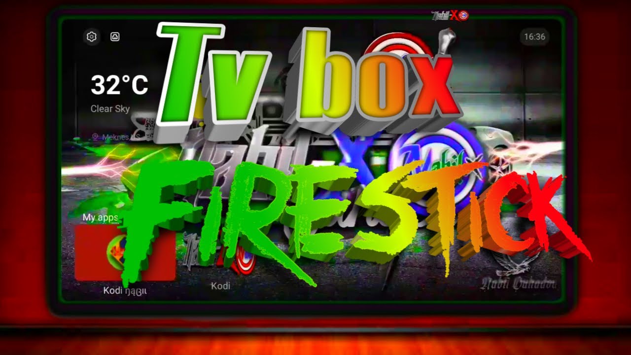 How to make your own video in the Best launcher interface tv box ...