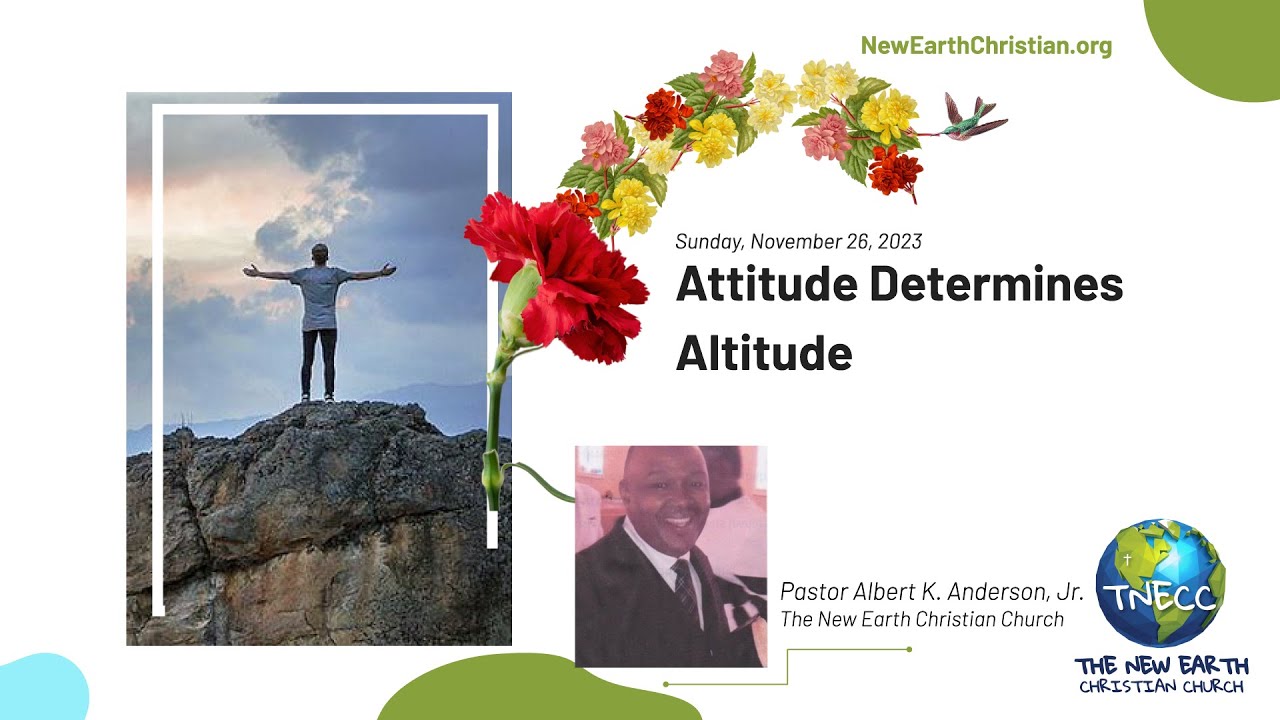 Attitude Determines Altitude - YouTube