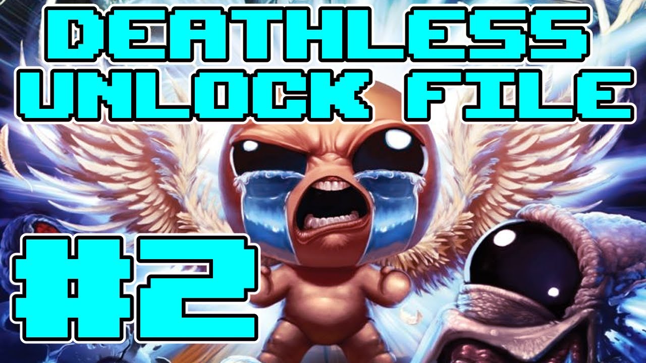 DEATHLESS UNLOCK FILE #2 - Mom Fights [The Binding of Isaac: Repentance ...