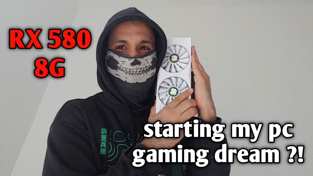 Unboxing My First PC Part! 🔥 Aliexpress GPU Unboxing & First Step to My ...