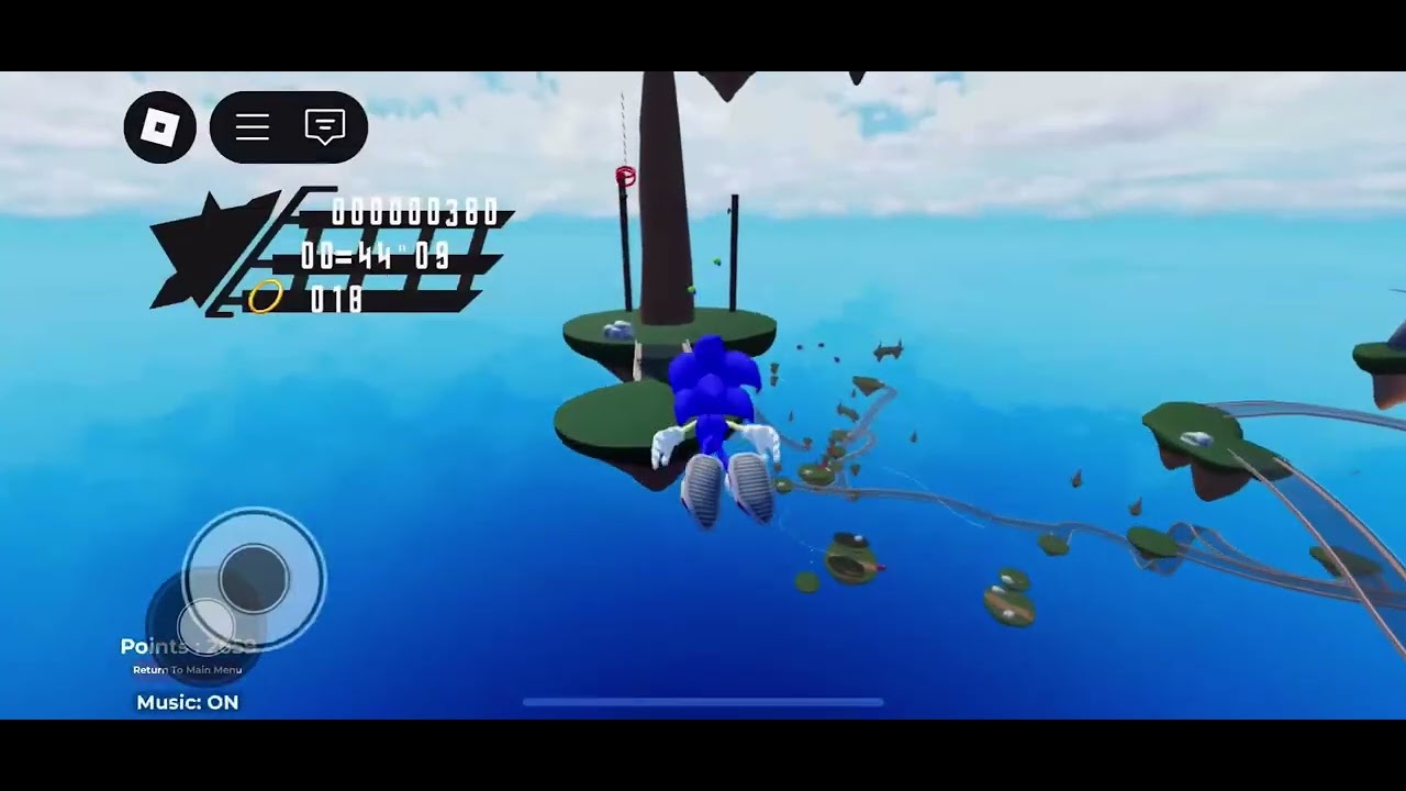 Sonic Paradise - Sonic Heroes Sonic (Windy Valley) - YouTube