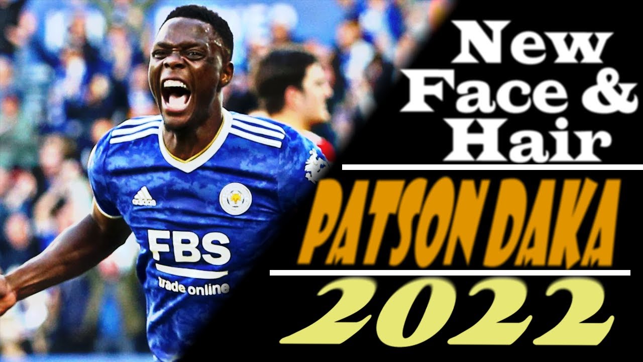 PES 2013 | New Face & Hair • Patson Daka • 2022 • HD - YouTube