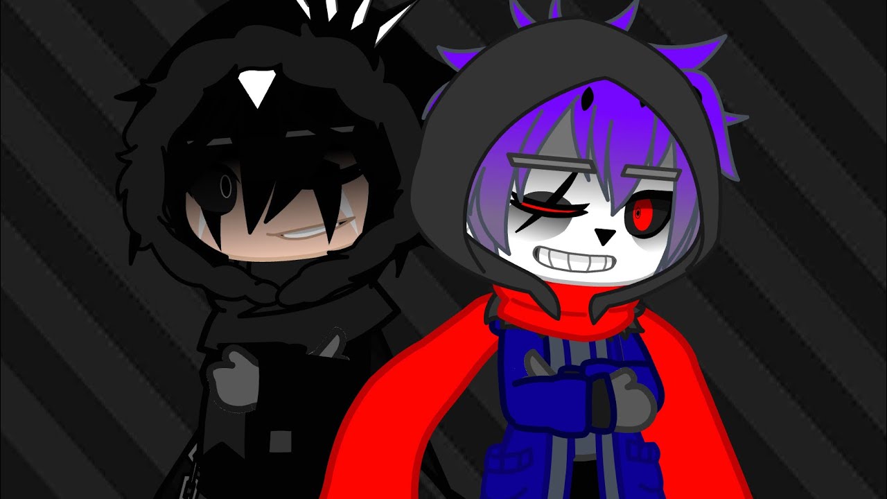 FNF Dust to Dark/Dark VS. Dust Sans/Gacha Edition - YouTube