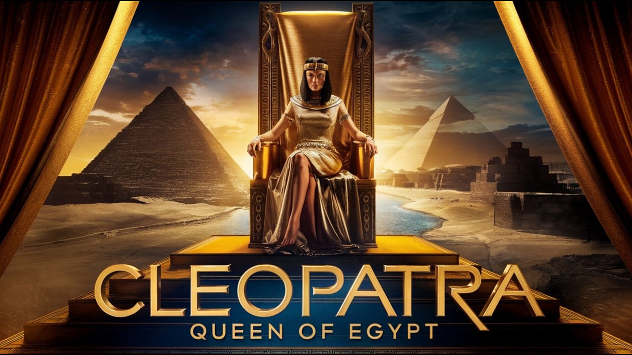 Cleopatra: The Life and Legacy of Egypt's Most Famous Queen - YouTube