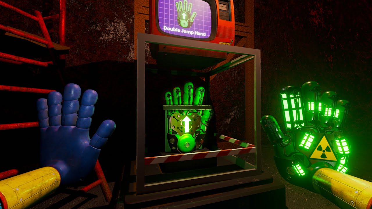 I found NEW DOUBLE JUMP HAND in Poppy Playtime 4 - YouTube