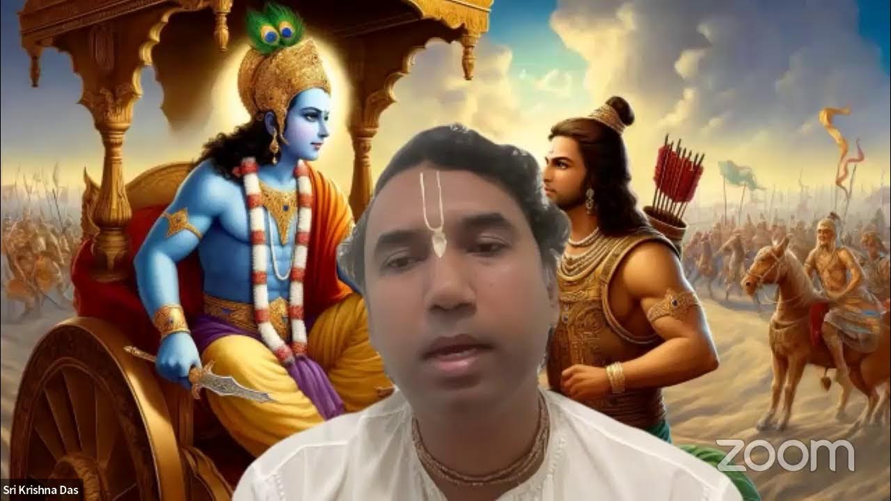 Srimad Bhagavatam Canto 6 Chapter 2 Part 3 - Nov 26th 2024 - Sri Krishna das - YouTube