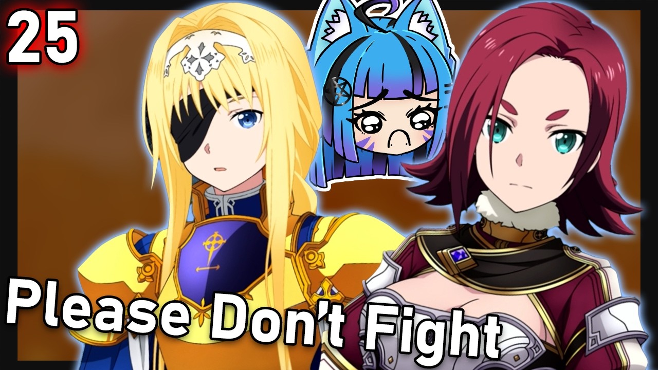 The Morality of An Integrity Knight - Sword Art Online: Alicization ...