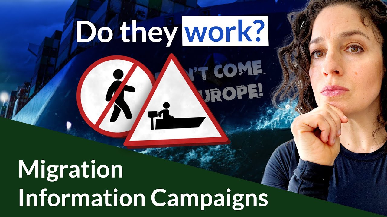 Migration Information Campaigns: Do They Work? - YouTube