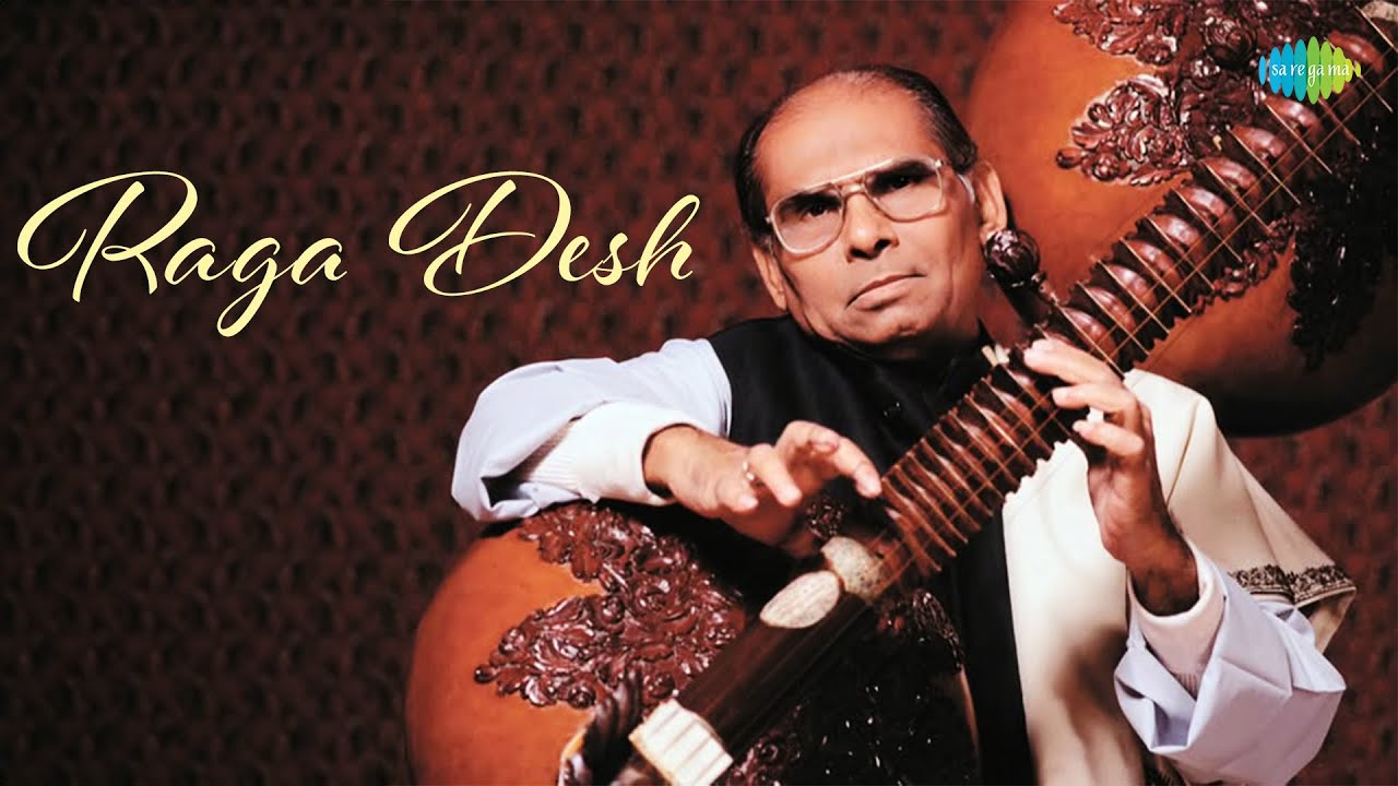 Raga Desh | Ustad Asad Ali Khan | Soulful Rudra Veena Recital ...