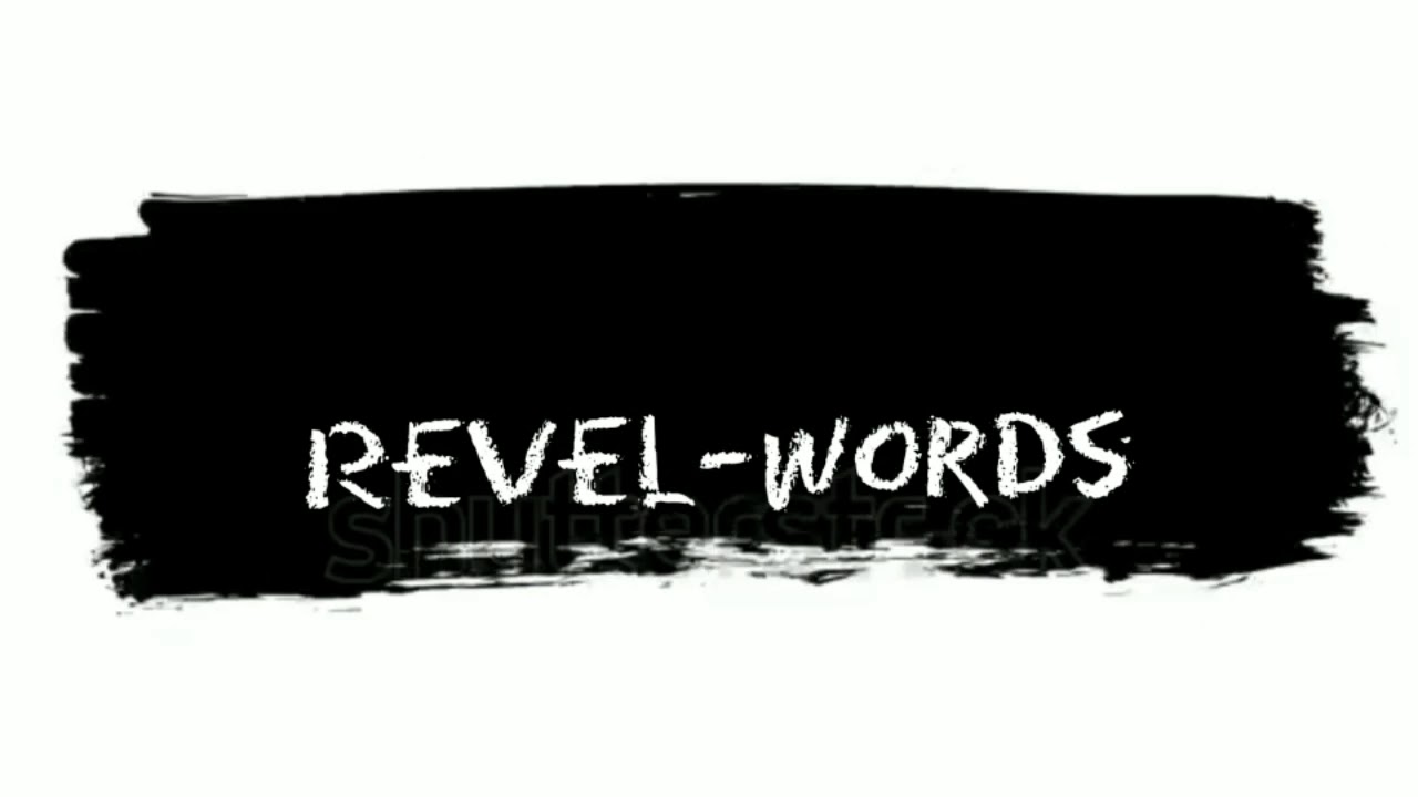 Revel-Words Original song (Official lyric video)2020 - YouTube