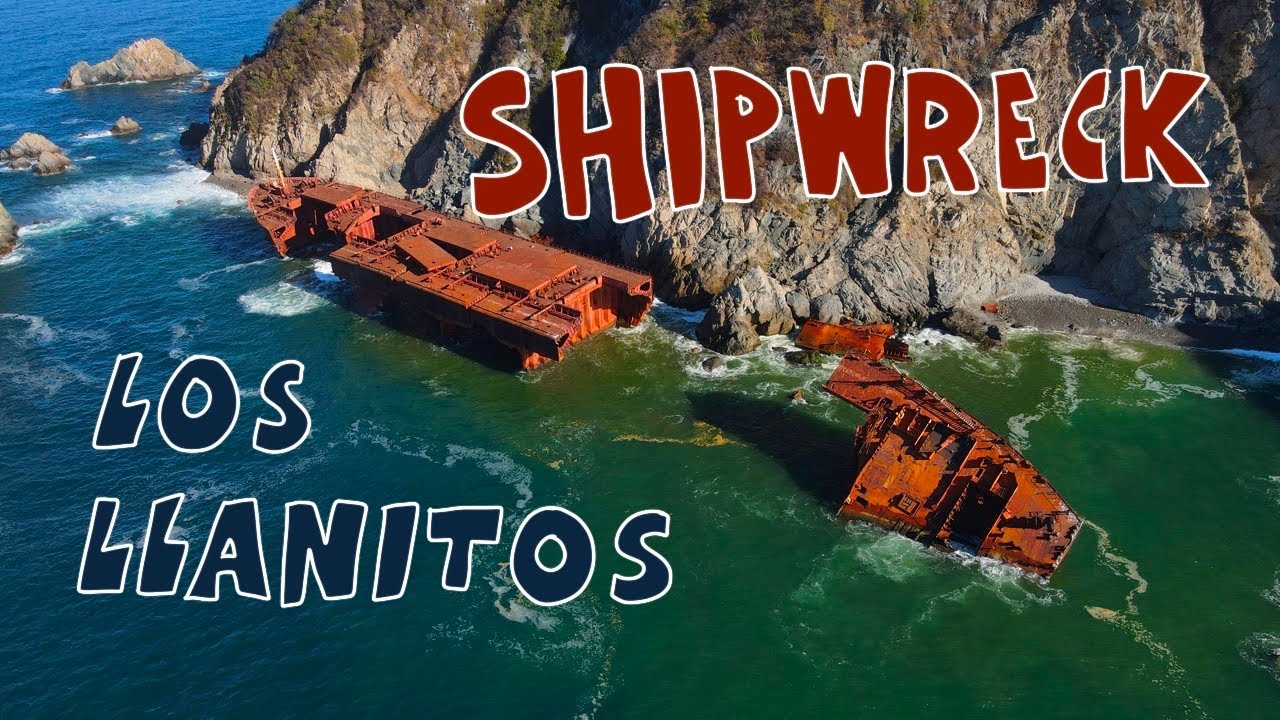 Shipwreck: Los Llanitos - YouTube