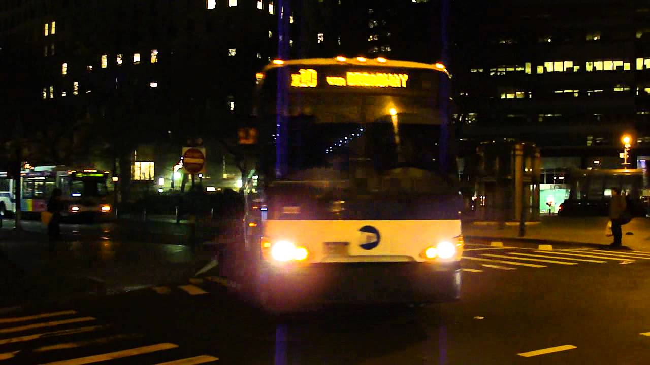 MTA NYCT Bus: 2008 MCI D4500CT X10 Express Bus #2212 at Broadway ...