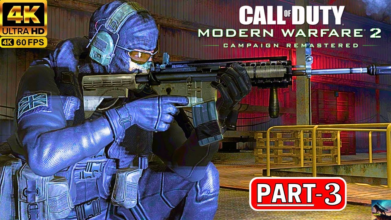 CALL OF DUTY MODERN WARFARE 2 CAMPAIGN REMASTERED PC Full Gameplay ...