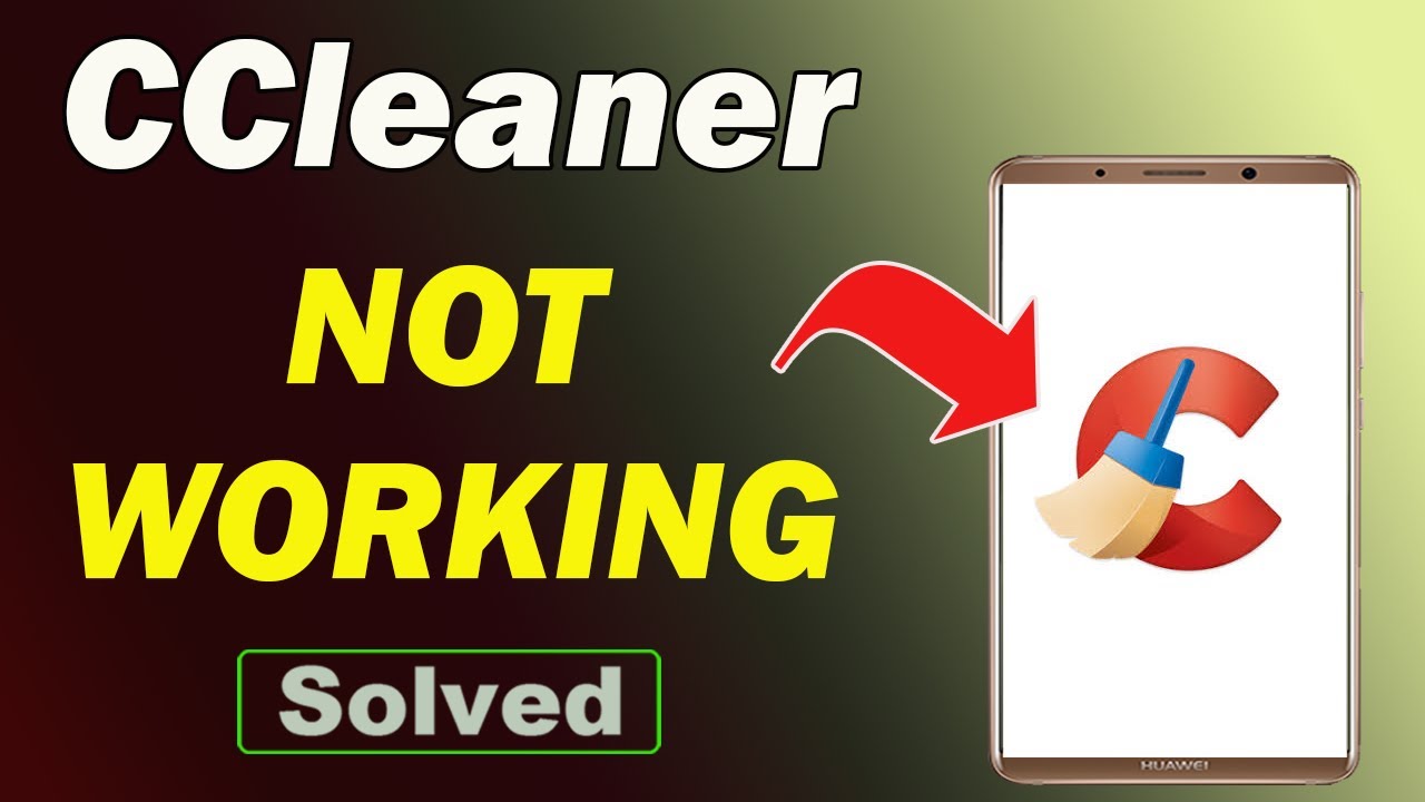 Fix CCleaner App Not Working and Not Open Problem in Android Phone ...