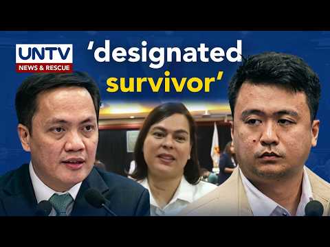 NBI bestätigt Echtheit des „Designated Survivor“-Videos von VP Sara