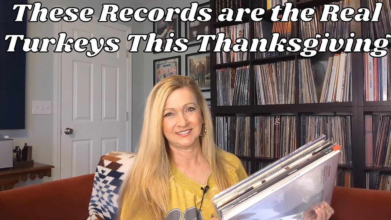 This Gets Snarky! The Real Turkeys In My Vinyl Record Collection! - YouTube