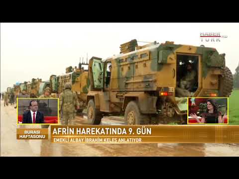 Burası Haftasonu - 28 Ocak 2018 (Emekli Albay İbrahim Keleş)