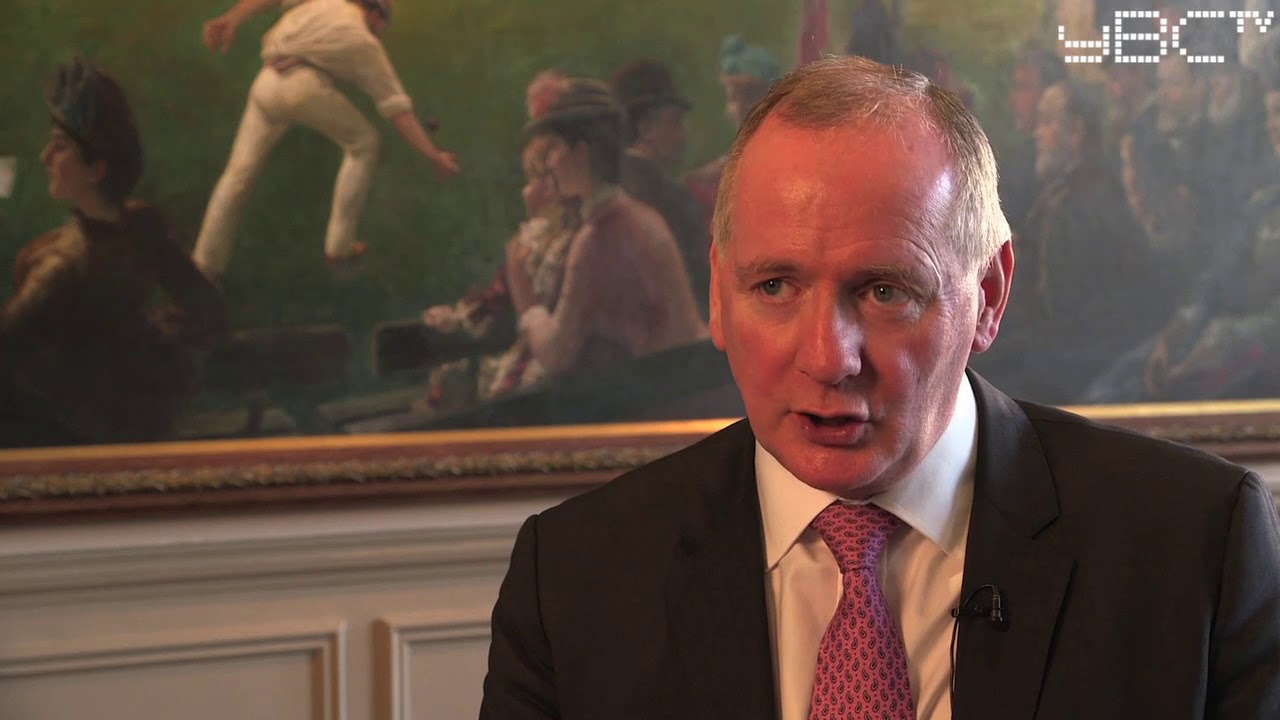 Mark Gallagher: Formula 1 is big business - YouTube