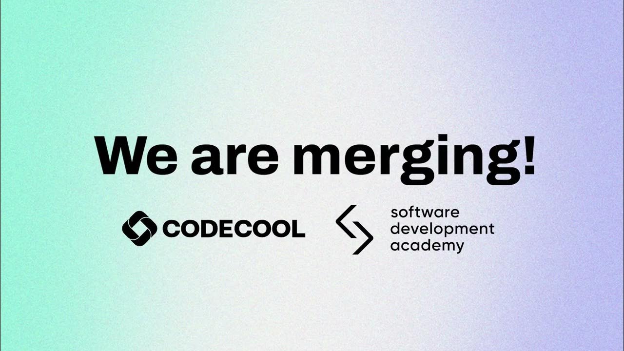 Codecool and SDA are merging - YouTube