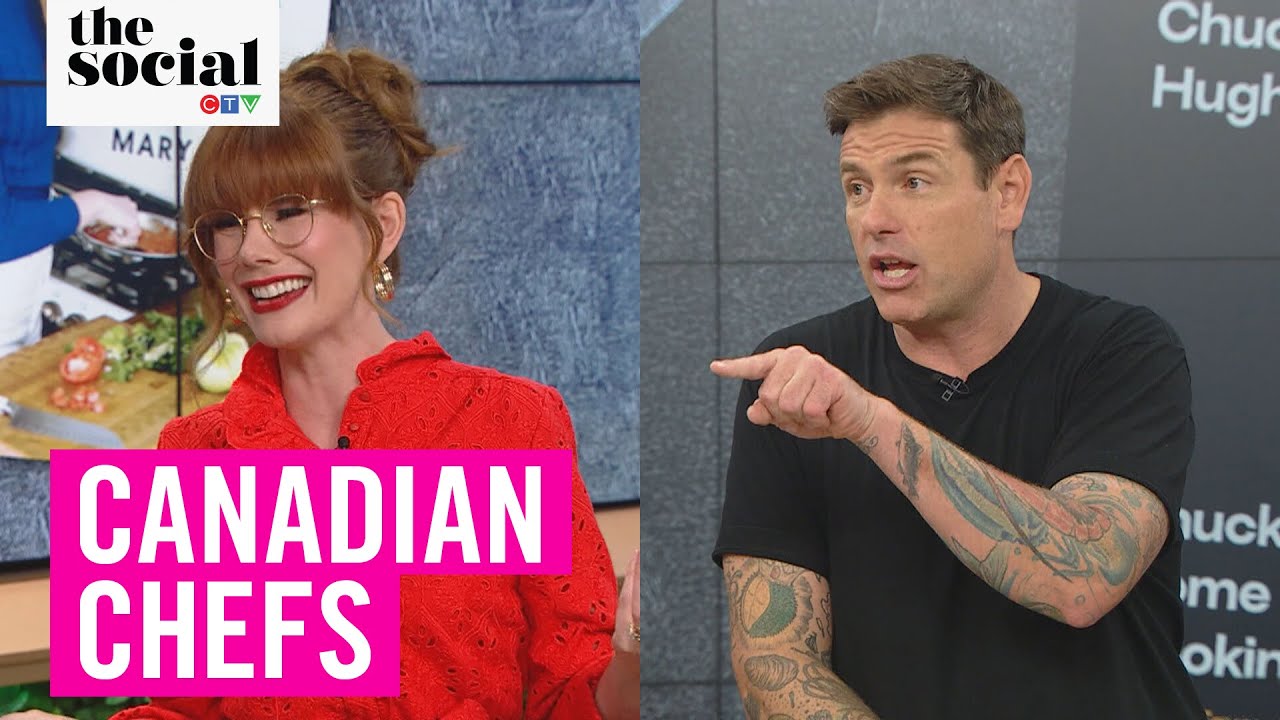 Best-Of: Canadian Celebrity Chefs | The Social - YouTube