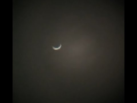 Venus viewed through BRESSER Messier MC-127/1900 Optical Tube ...