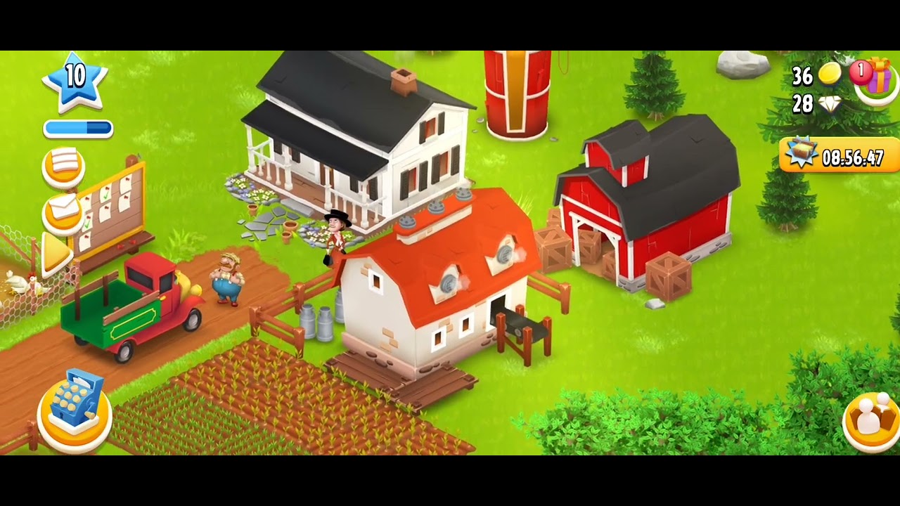 Hay day Android gameplay my storage is full - YouTube