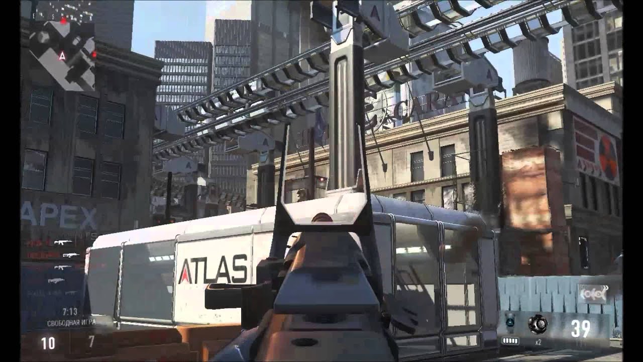 Call of Duty: Advanced Warfare Detroit - YouTube
