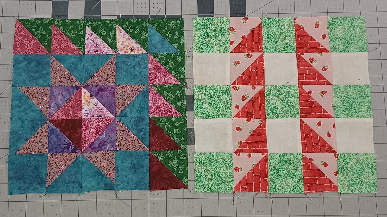 25 Patch Blocks Video 15 - YouTube