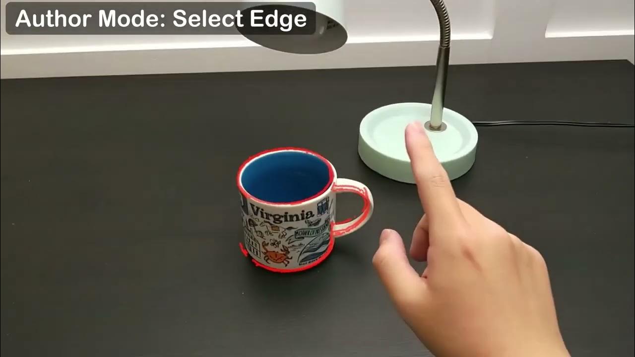 Ubi Edge: Authoring Edge-Based Opportunistic Tangible User Interfaces in Augmented Reality - YouTube