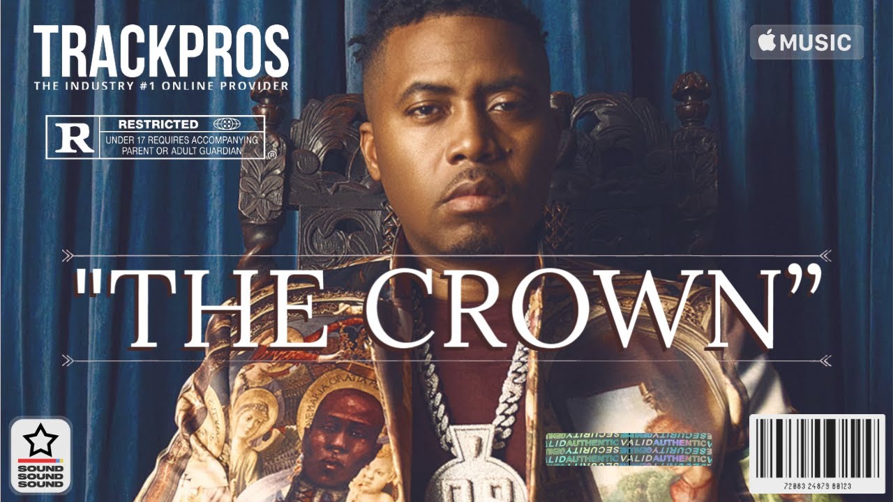 Nas Type Beat 2022 - "The Crown" - YouTube