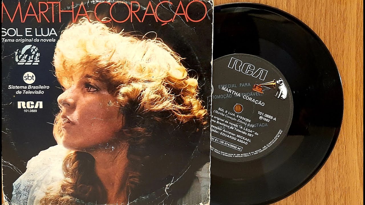 Martha Coração - Sol e Lua - ℗ 1982 - Baú🎶 - YouTube