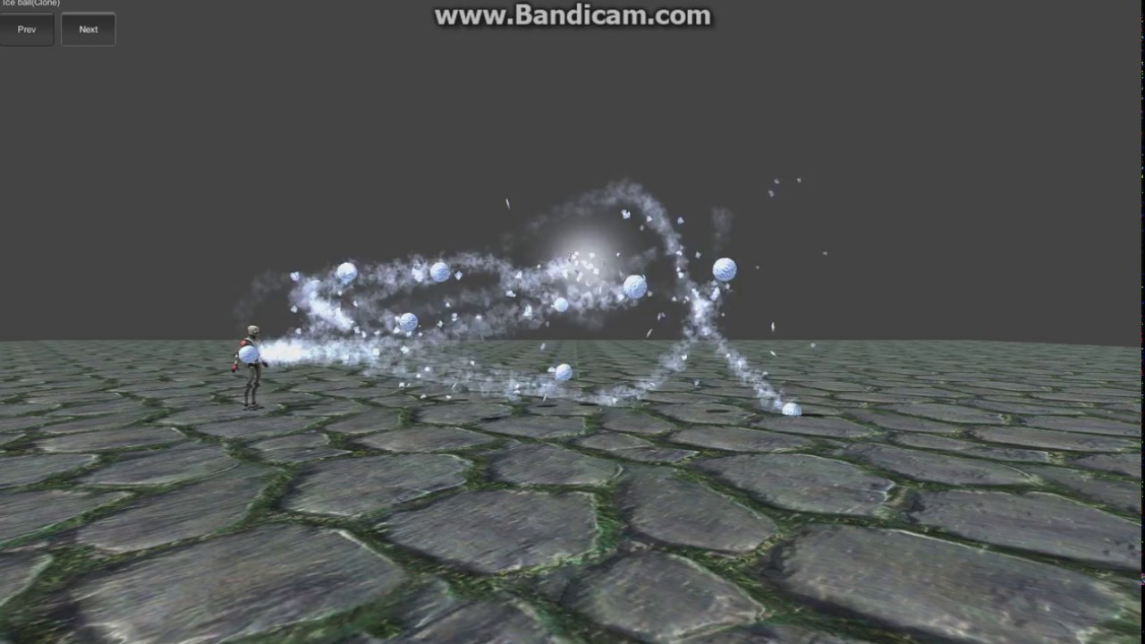 Skills effects collection Ice - YouTube