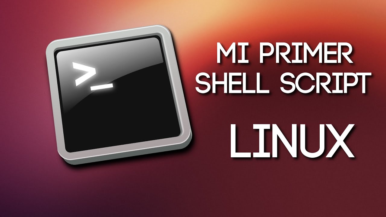 Tutorial linux | shell script - YouTube