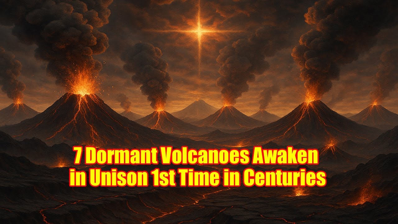 7 Dormant Volcanoes Awaken in Unison 1st Time in Centuries - YouTube