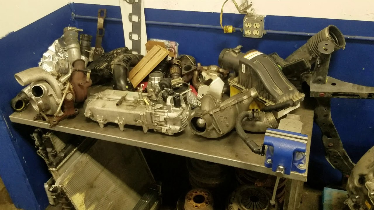 Ford vs dodge 6.7 egr cooler 1: powerstroke. - YouTube