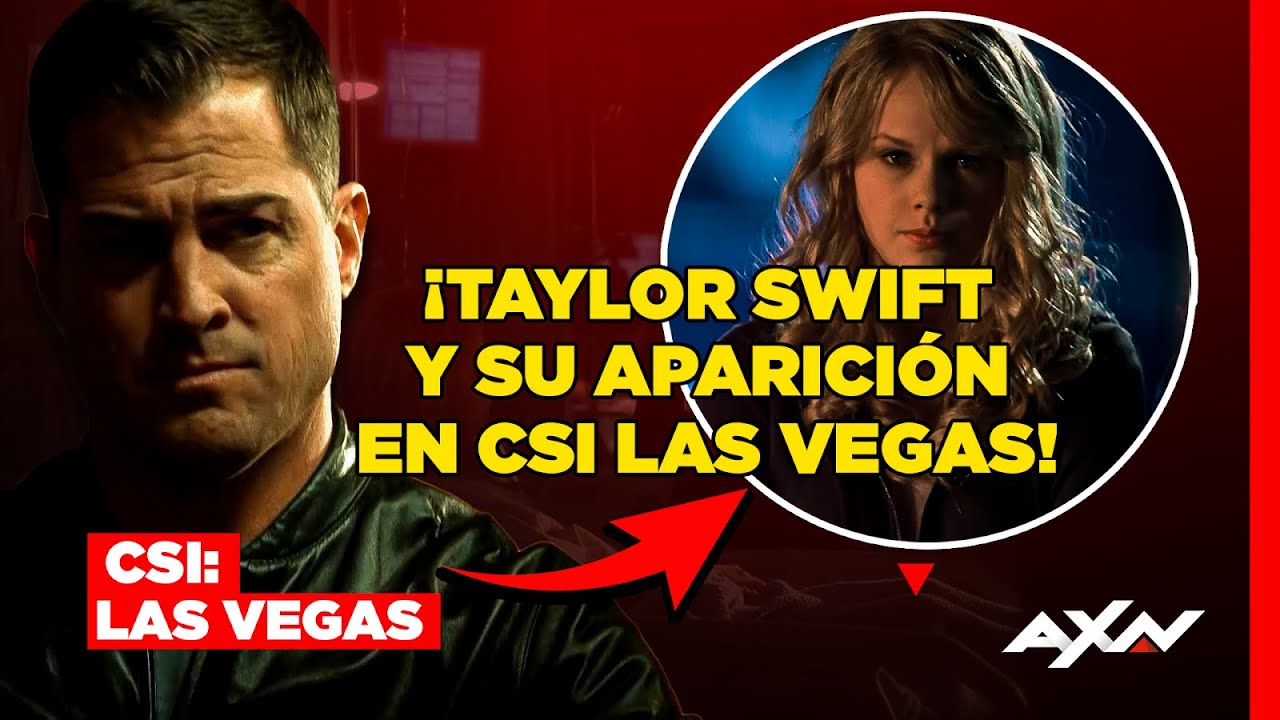 La transformación de Taylor Swift en CSI | AXN Latinoamérica - YouTube