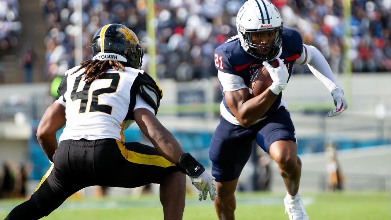 Marcus Jones Jr. Official Collegiate Highlights - YouTube