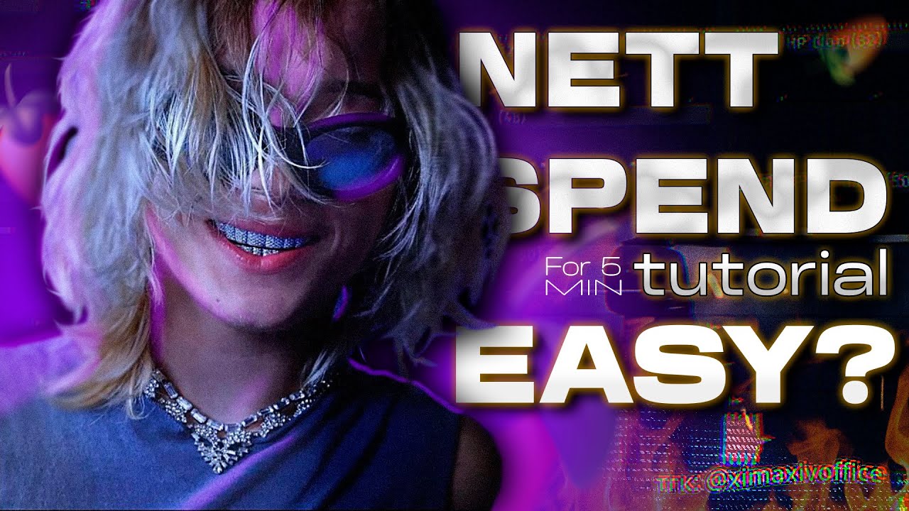 как сделать бит в стиле NETTSPEND ЗА 5 МИНУТ в FL Studio | TUTORIAL ...