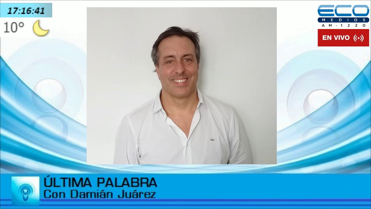 ULTIMA PALABRA con Damian Juarez 6-7-2020 - YouTube