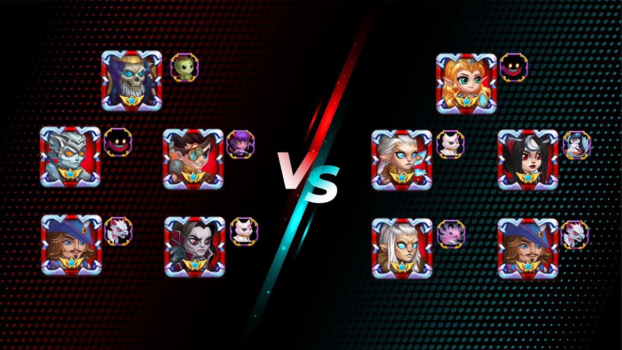Hero Wars Gameplay Dante Vs Twins Youtube