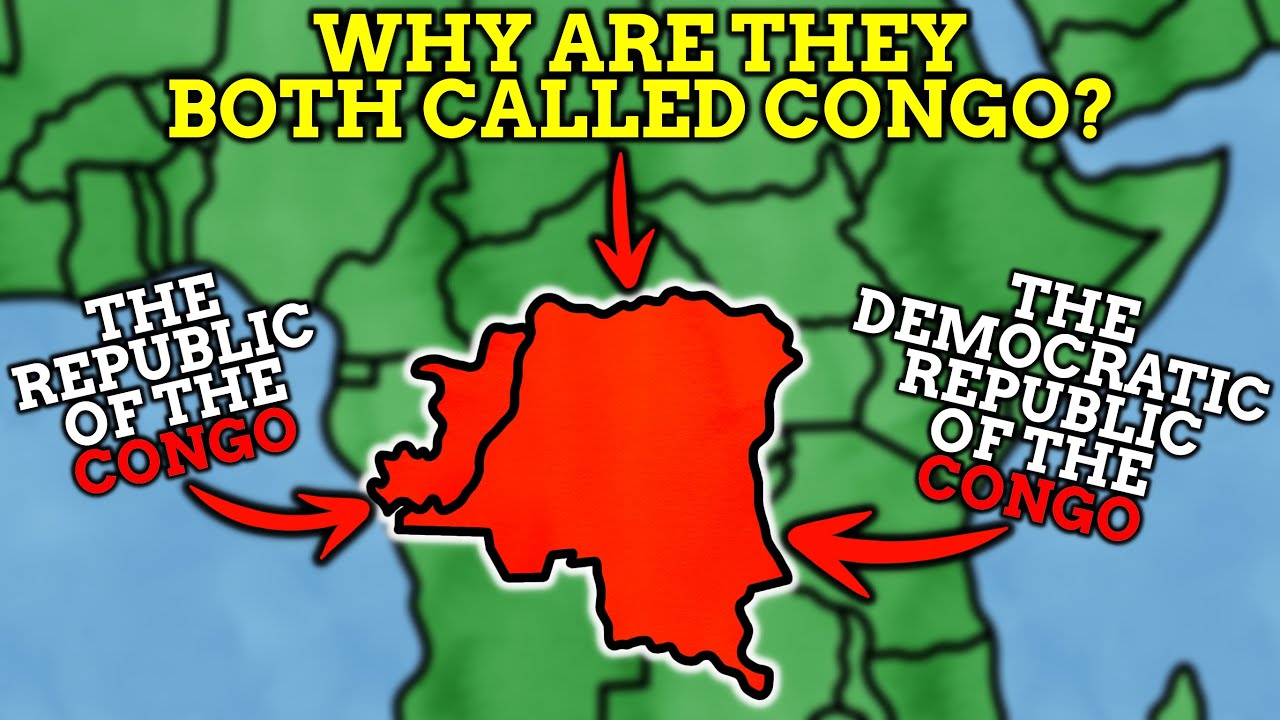 Why Are Two Countries Called Congo? - YouTube