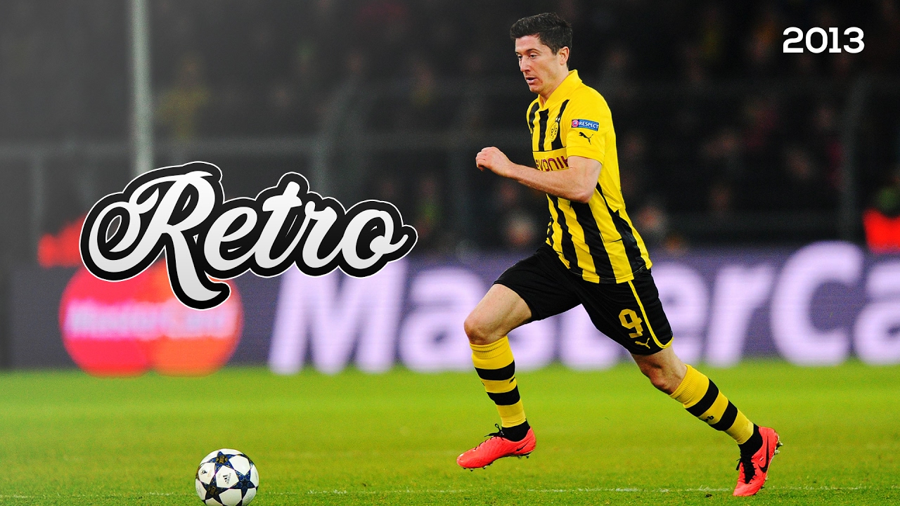 Robert Lewandowski - The Terminator - 2013 HD - YouTube