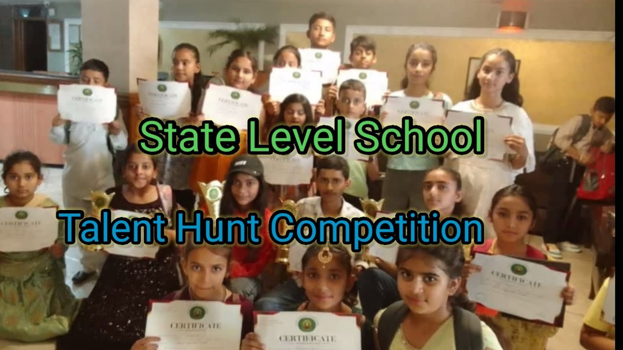State Level School Talent Hunt Competition | 14th May | Sangeet mala Music Academy | - YouTube