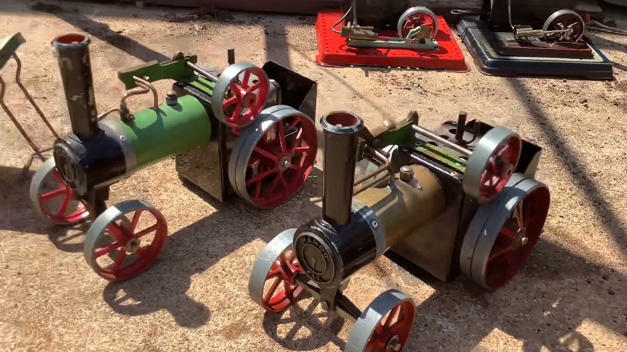 Mamod Traction Engine Running Session! - YouTube